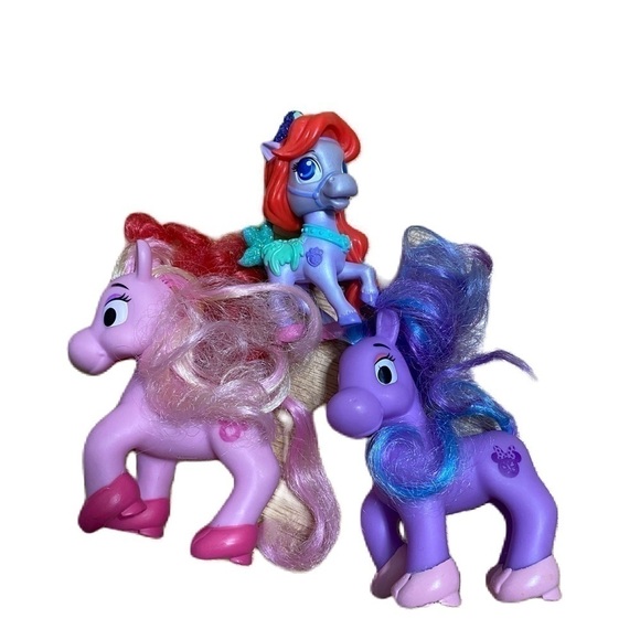 Disney | Toys | Disney Palace Pets Ariel Seashell Pony 2 Minnie Mouse ...